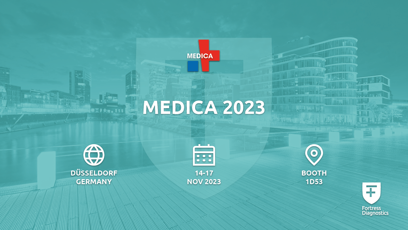 MEDICA 2023 | Fortress Diagnostics