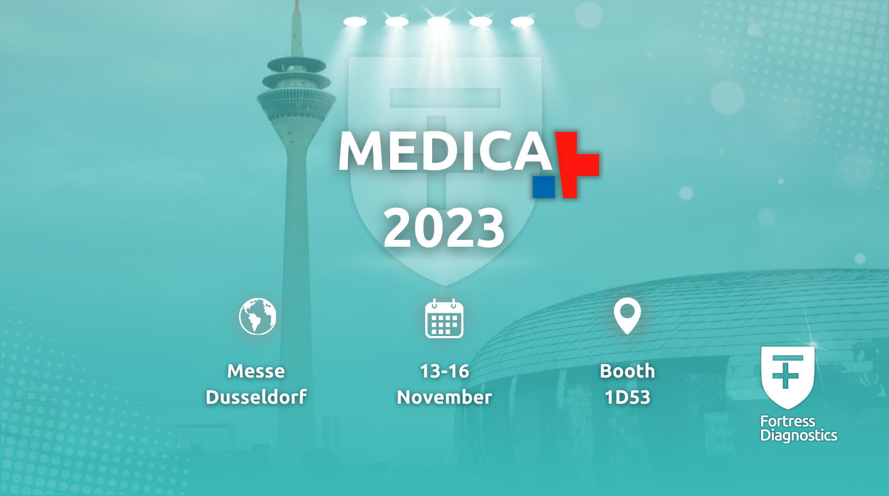 MEDICA 2023 | Fortress Diagnostics